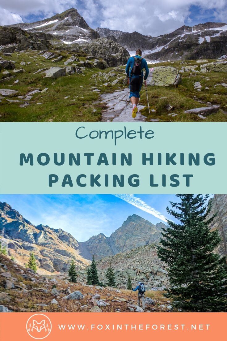 Stand on the Summit with this 14er Checklist | Complete 14er Packing List