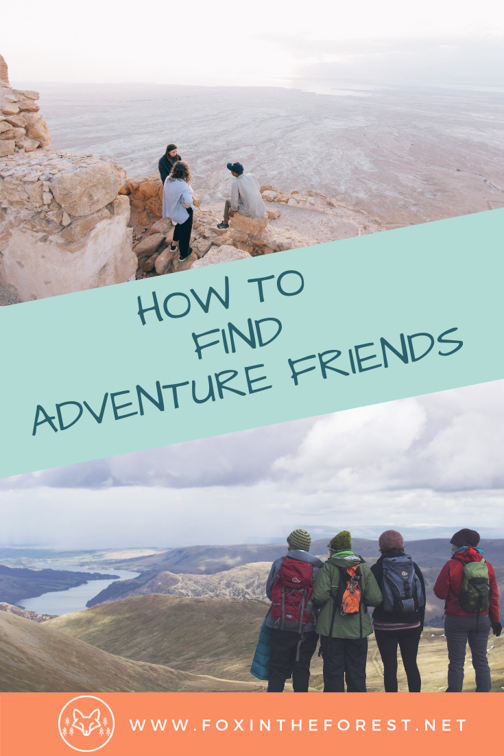 How to Meet and Make Outdoorsy Friends to Share in the Adventure
