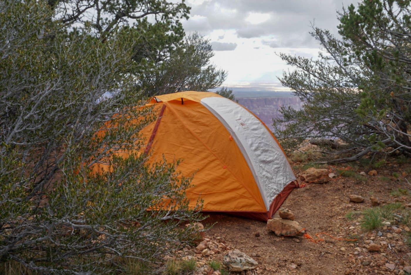 Camping and Hiking the Cape Final Trail in the Grand Canyon