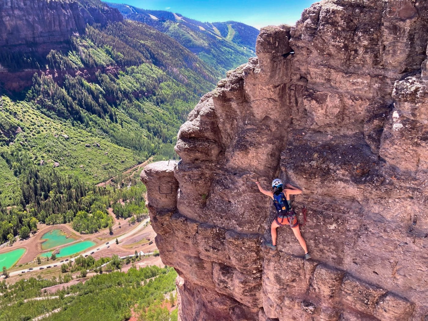 Yes You Can Do the Telluride Via Ferrata Without a Guide, Here's How