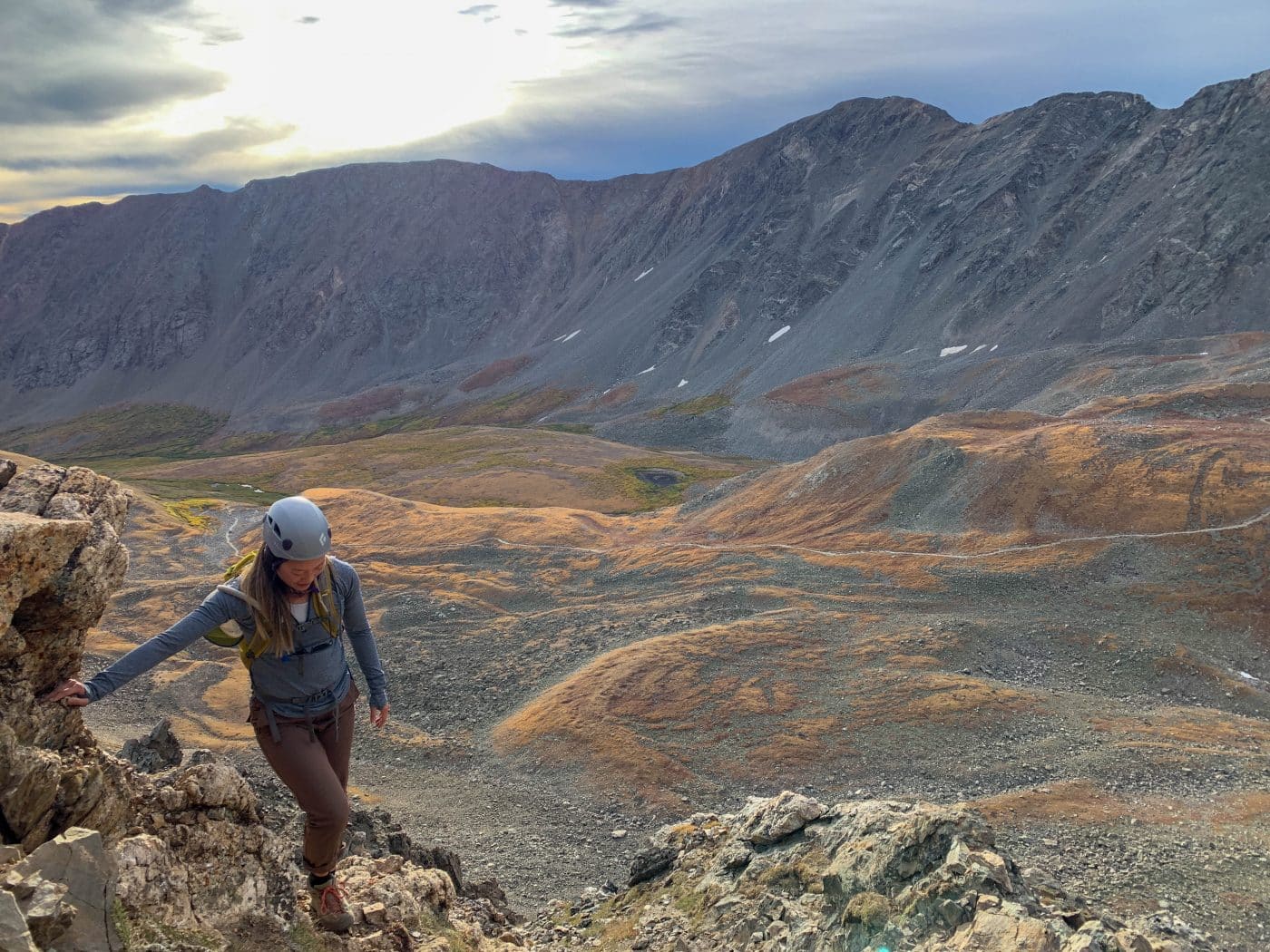 How to Scramble Kelso Ridge on Torrey's Peak Like a Pro