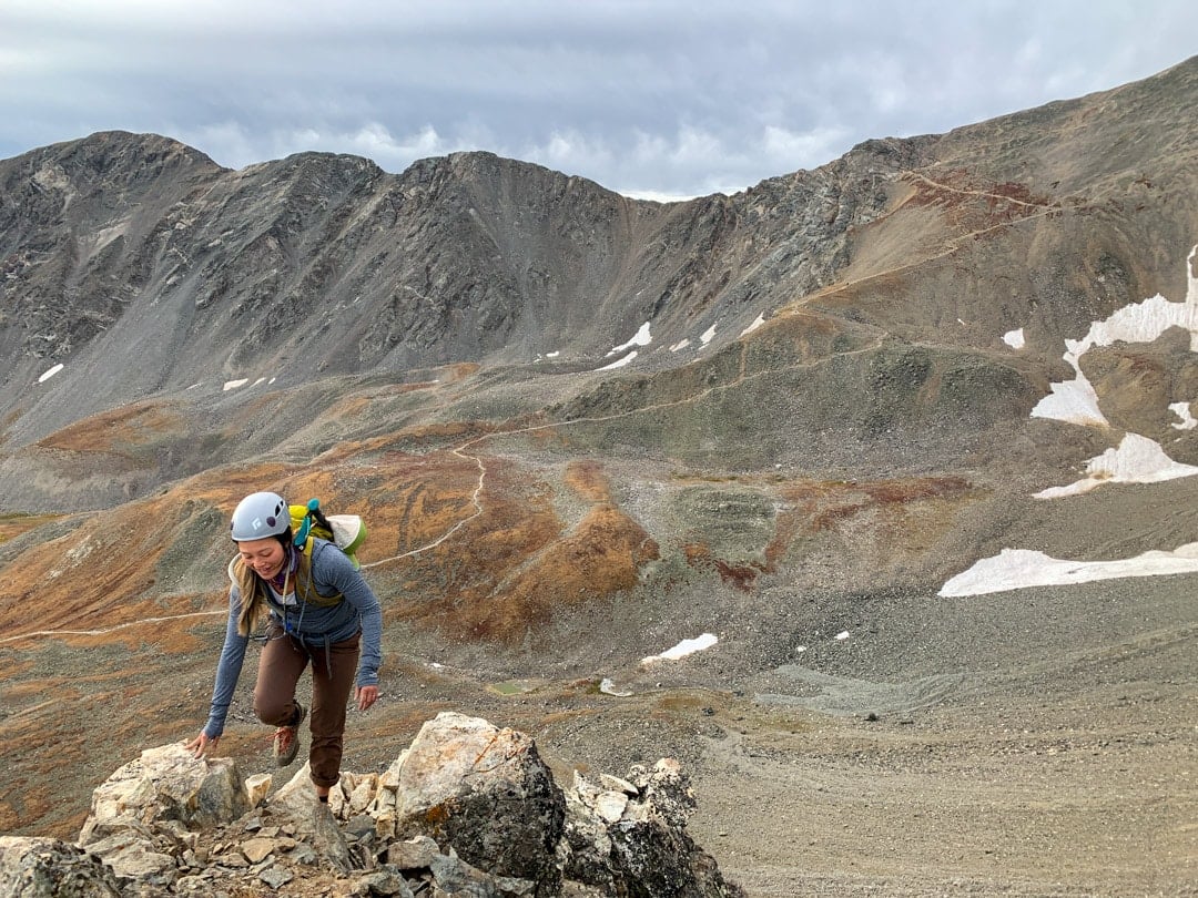 How to Scramble Kelso Ridge on Torrey's Peak Like a Pro