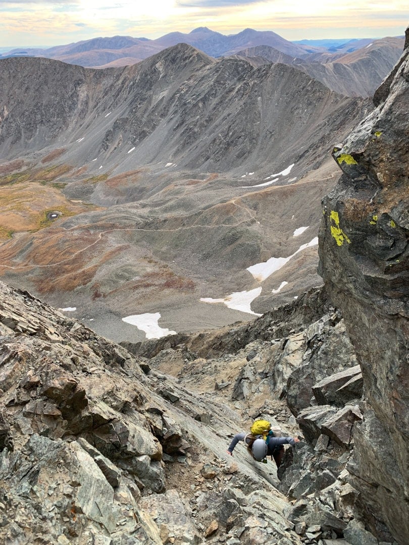 How to Scramble Kelso Ridge on Torrey's Peak Like a Pro