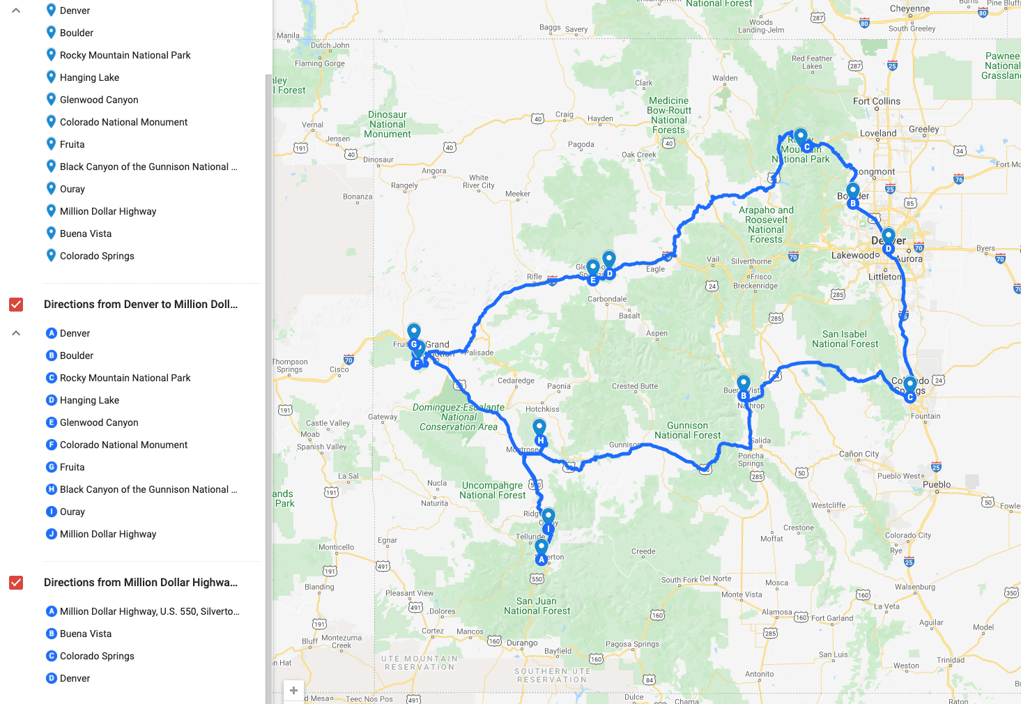 The Local's Ultimate Colorado Road Trip Itinerary