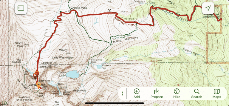The Longs Peak Cable Route: What You Need to Know