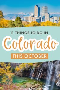11 Fun-Filled Things You Have to Do in Colorado in October