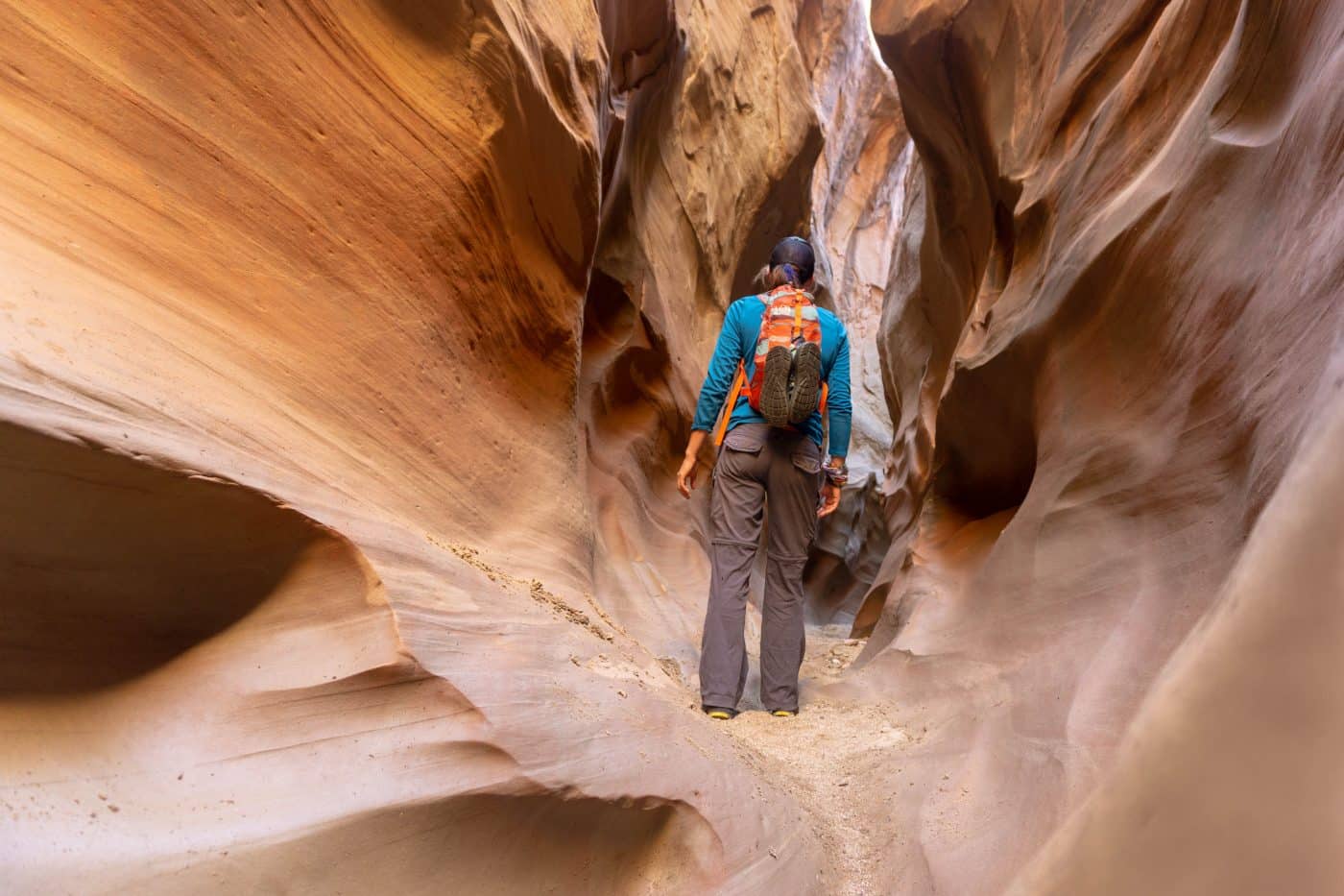 Peek-a-Boo and Spooky Slot Canyons: Hauntingly Beautiful Hikes in Utah ...