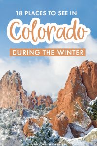 18 Wonderful Colorado Winter Vacations to Embrace The Cold