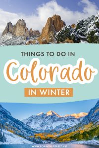 18 Wonderful Colorado Winter Vacations to Embrace The Cold