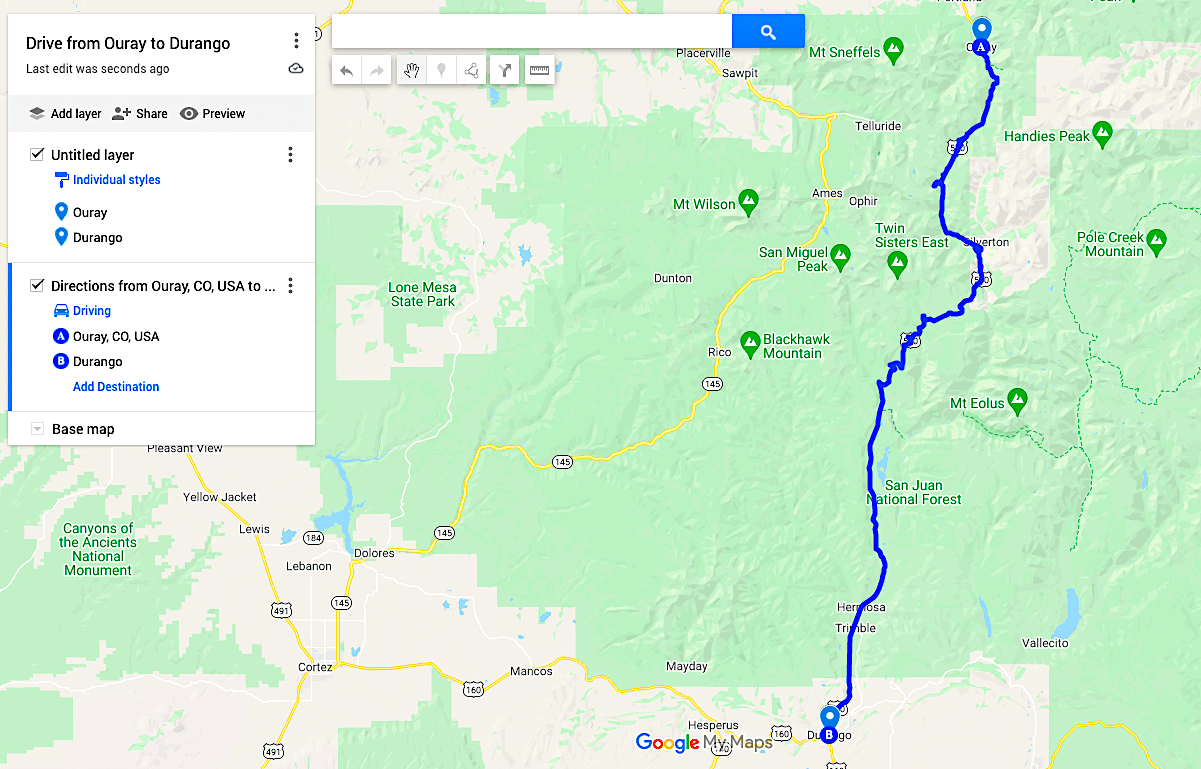 Million Dollar Highway Colorado - A Local's Detailed, Awe-Inspiring Guide