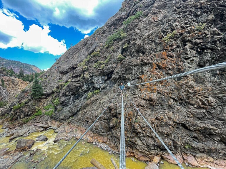 The Ultimate Via Ferrata in Colorado Adventure Guide