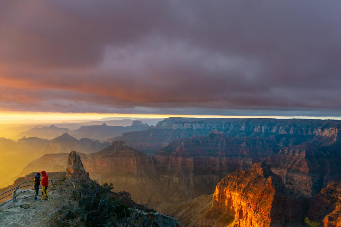 The Grand Canyon North Rim vs South Rim: How to Choose