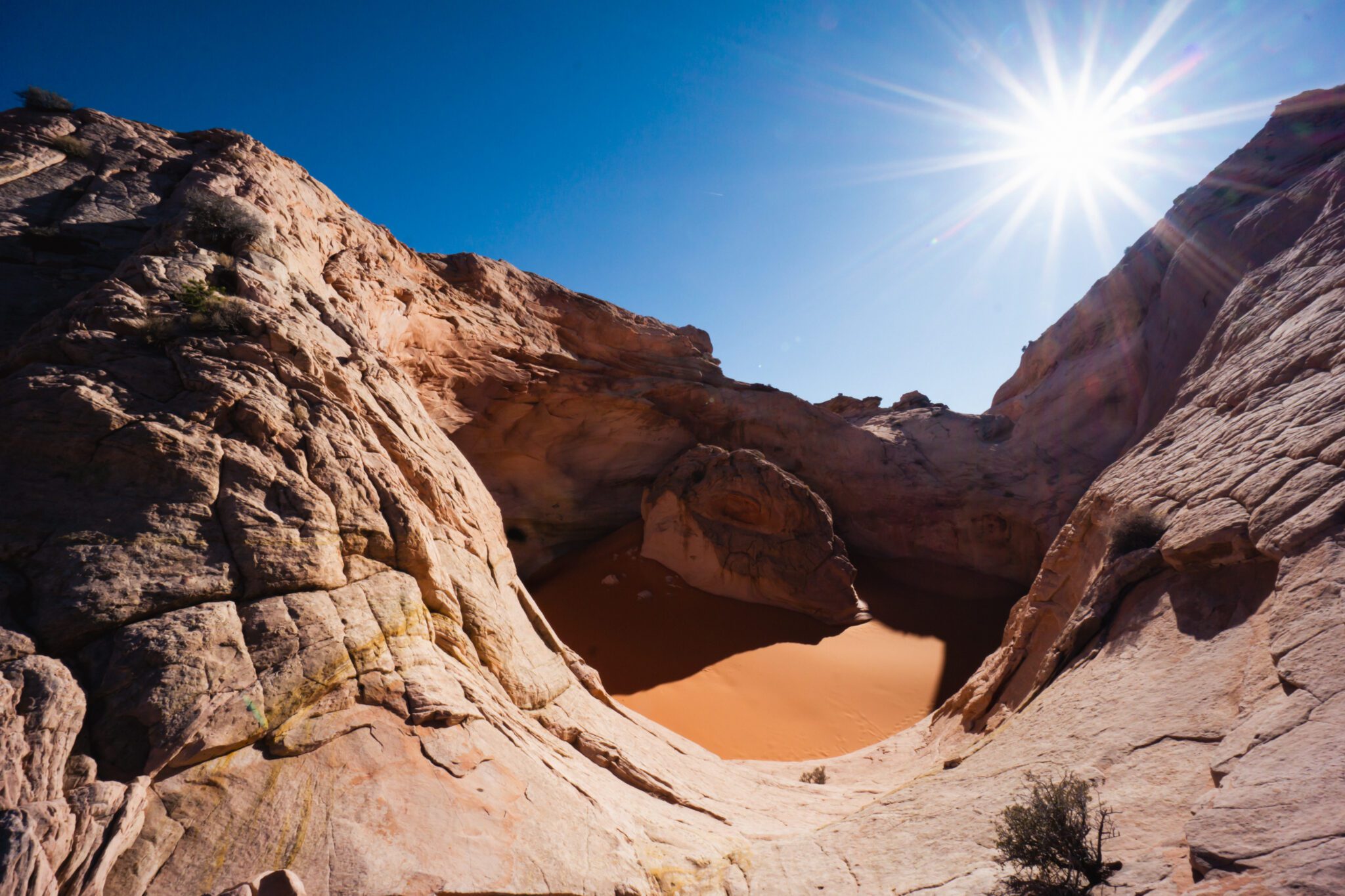 Cosmic Ashtrayin Escalante Utah is Unlike Anything You've Seen