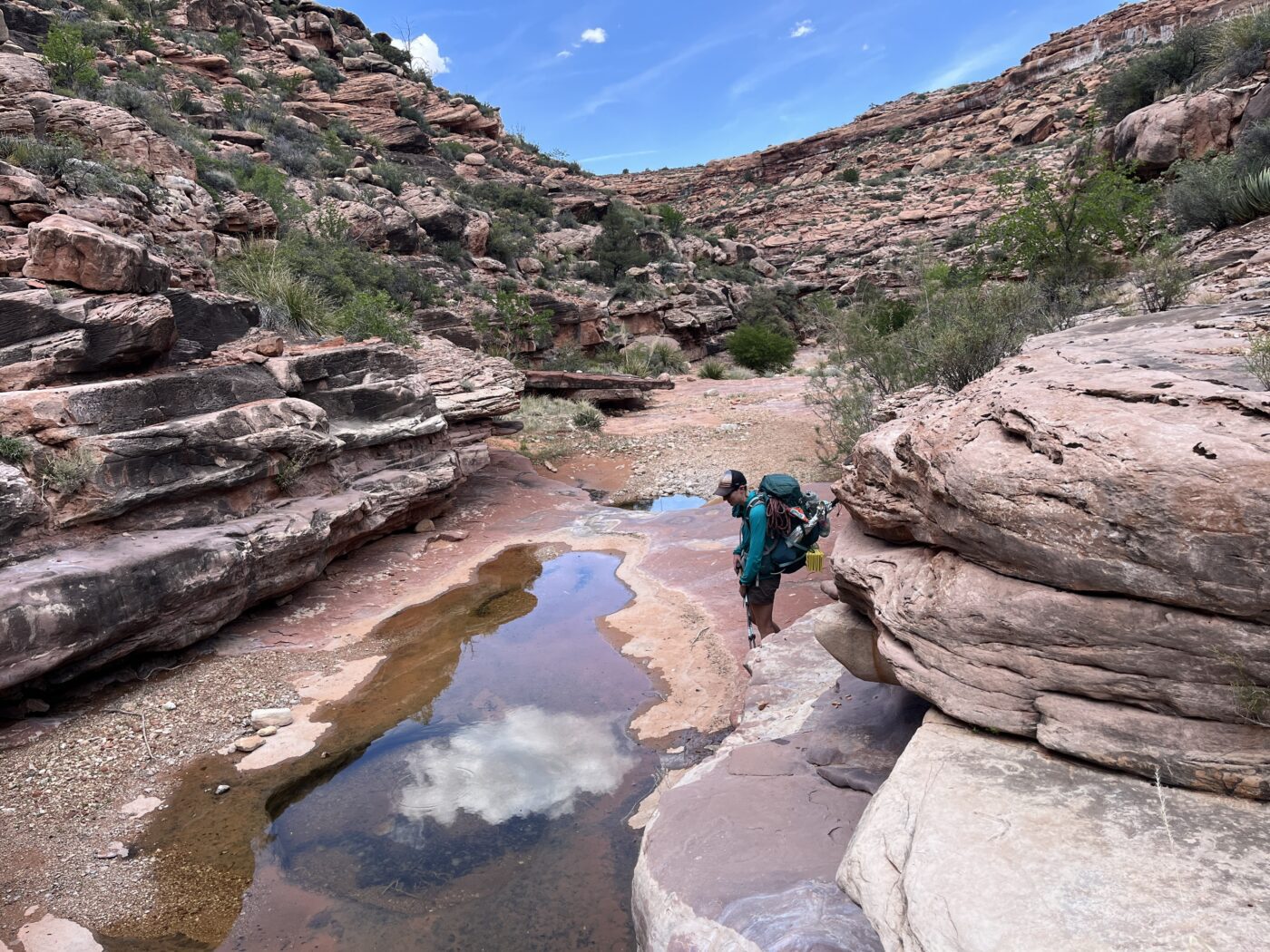 Backpacking the Royal Arch Loop in the Grand Canyon is Magic