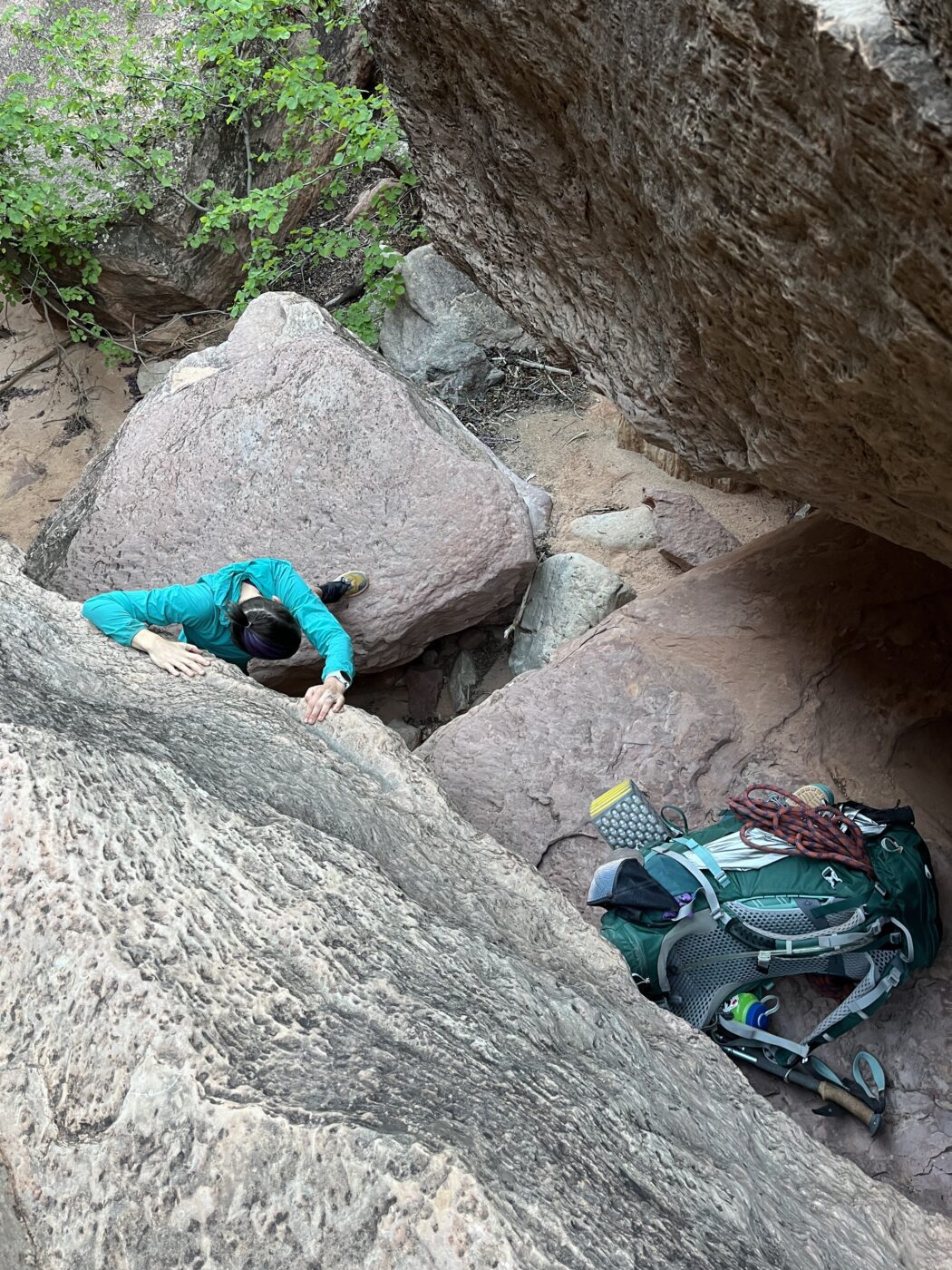 Backpacking the Royal Arch Loop in the Grand Canyon is Magic